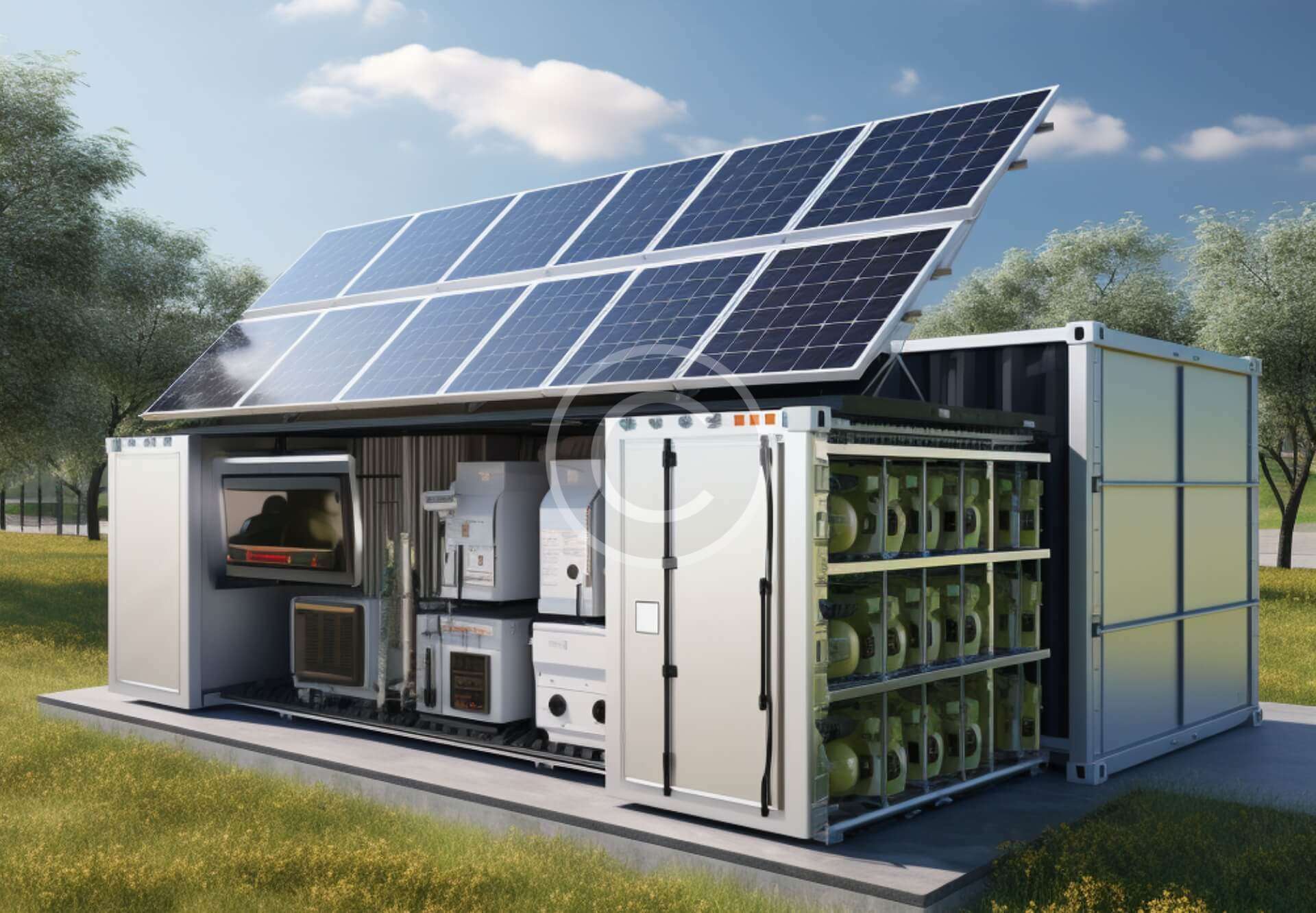 Autonomous power plant – Capital Energy