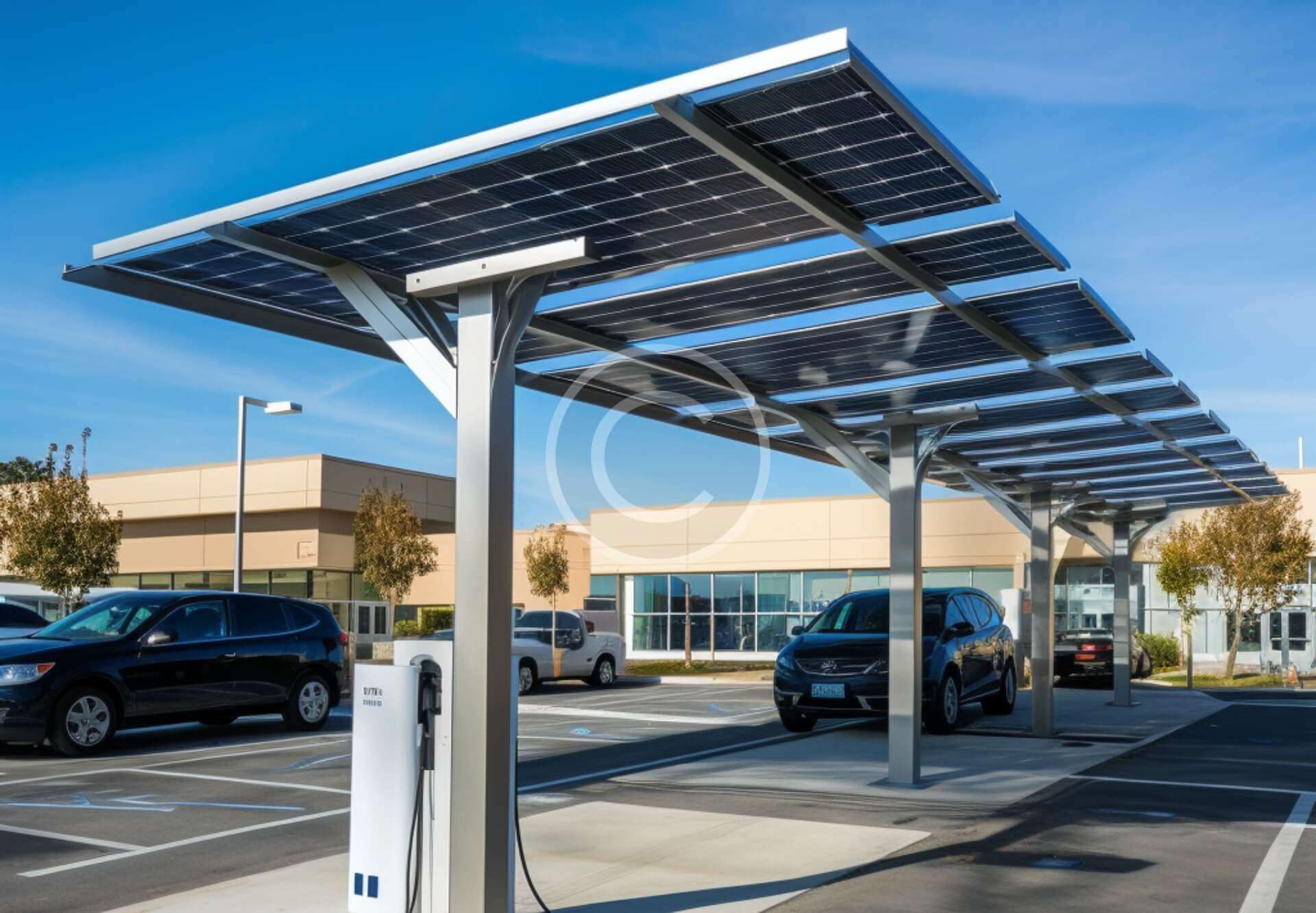 Car charging stations – Capital Energy